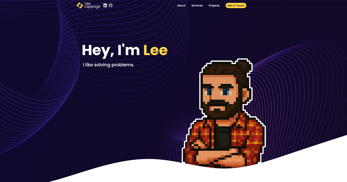 Lee Lappage • Portfolio